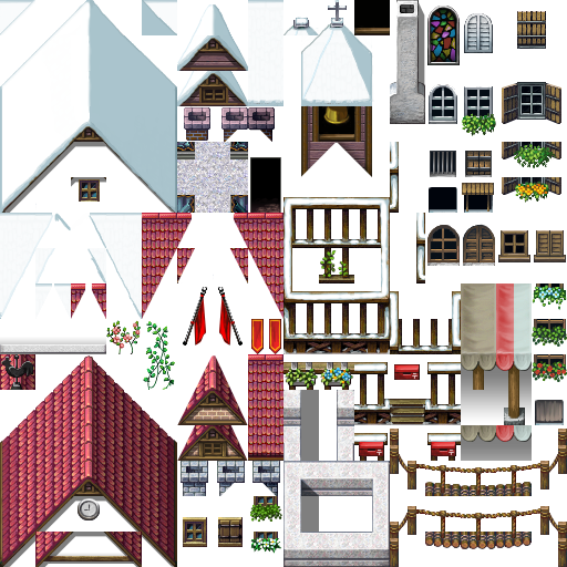 Alaurable's Snowy Mack Tile Edits | RPG Maker Forums